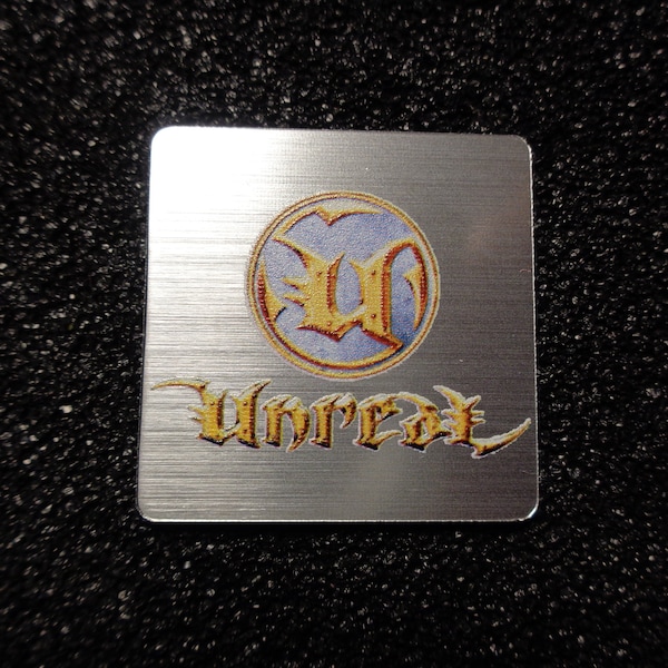 Unreal Badge - Etsy