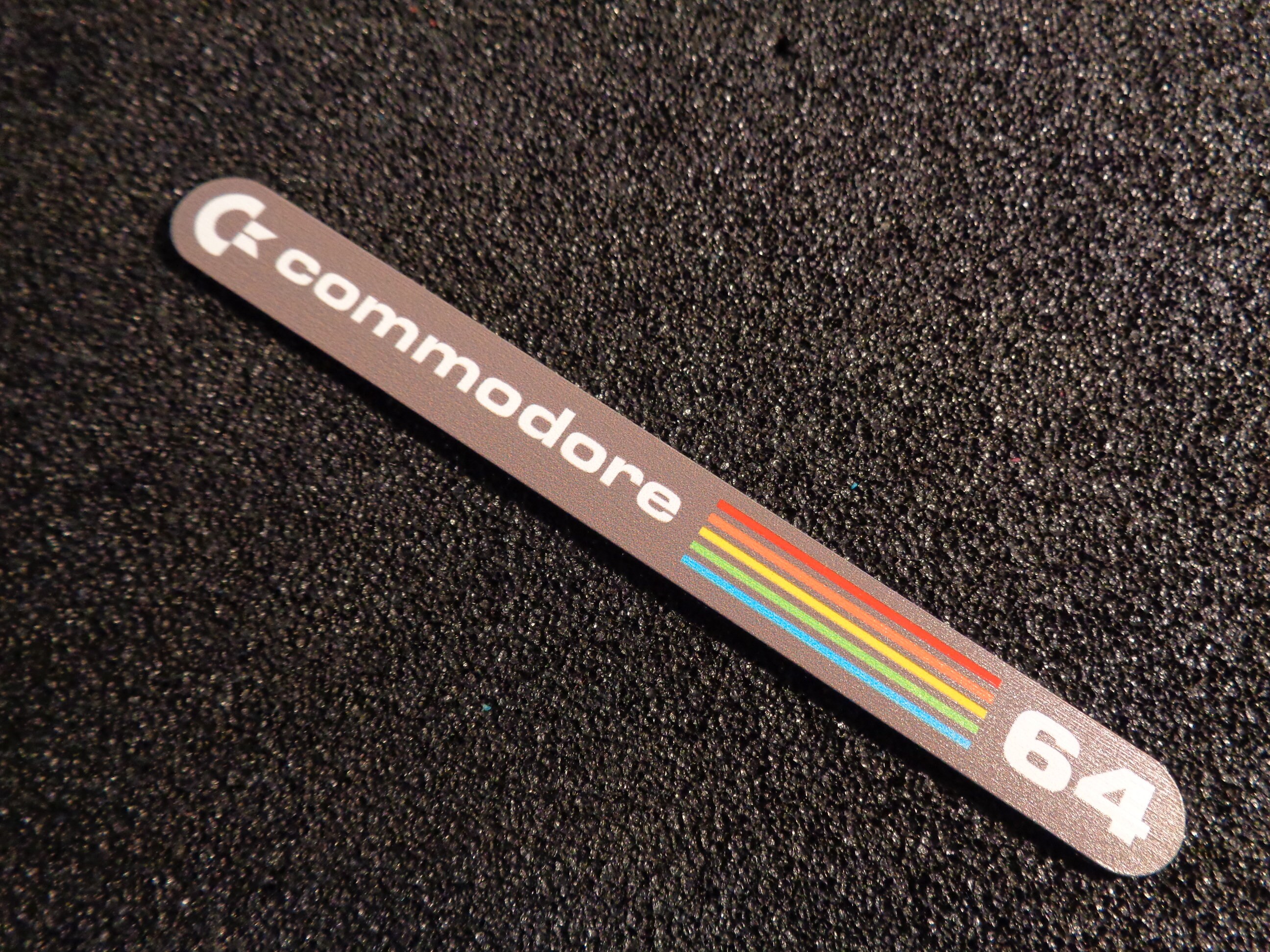 Commodore C64 Case Label / Aufkleber / Sticker / Badge / Logo - Etsy UK