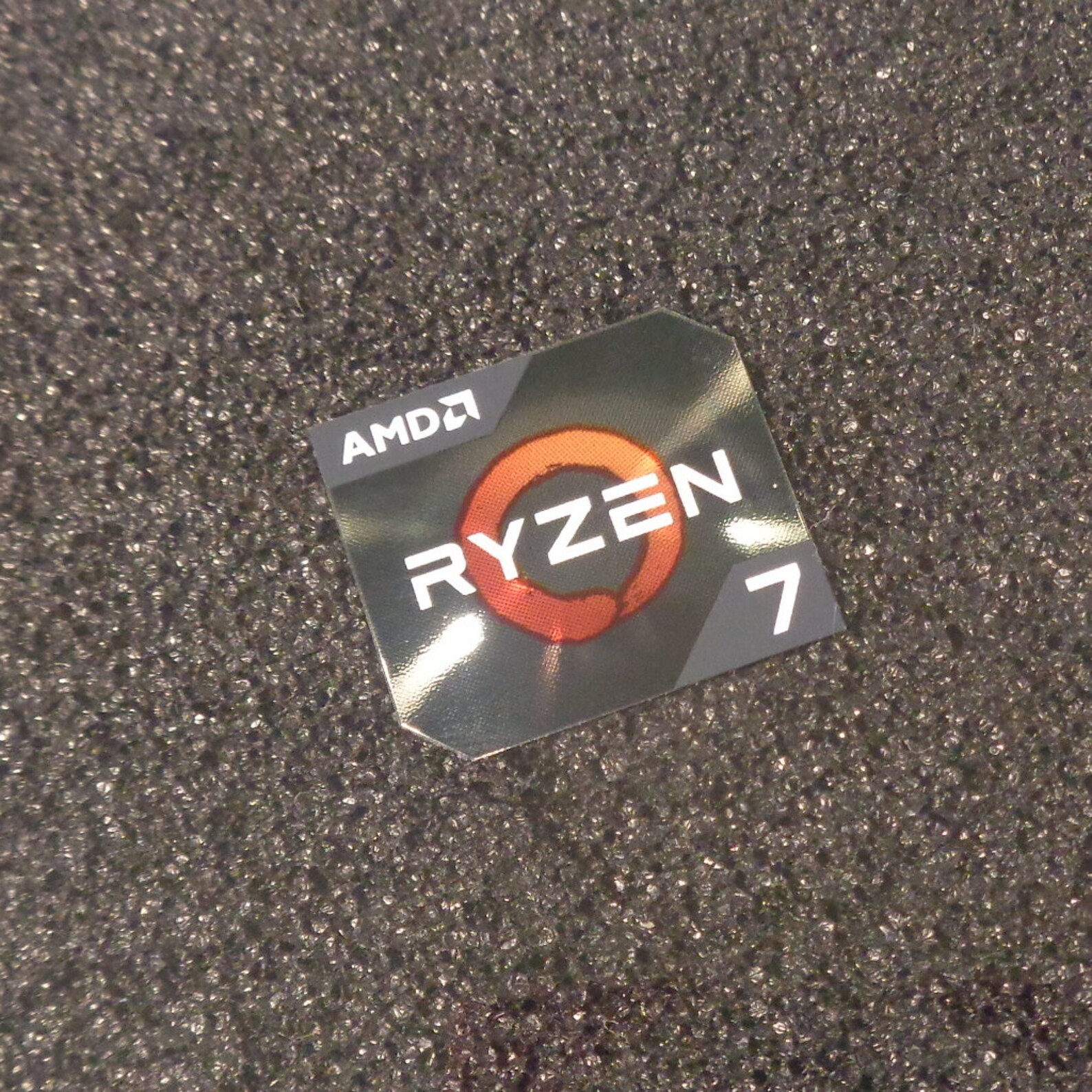 AMD RYZEN 7 Cpu PC Logo Label Decal Case Sticker Badge 450d - Etsy UK