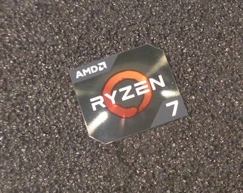 Ryzen Sticker | Etsy