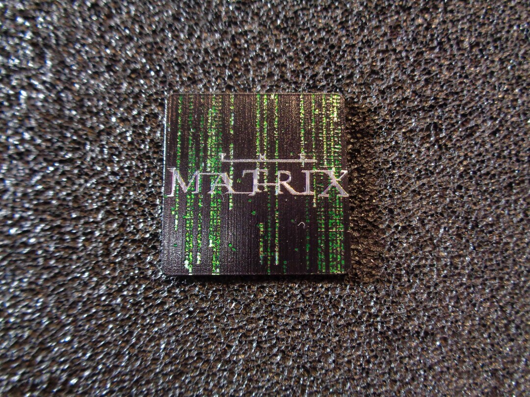 Matrix Logo Label Decal Case Sticker Badge 521 - Etsy
