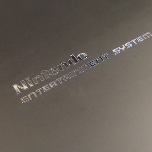 Nintendo NES Label / Aufkleber / Sticker / Badge / Logo 74 X 11mm268 - Etsy