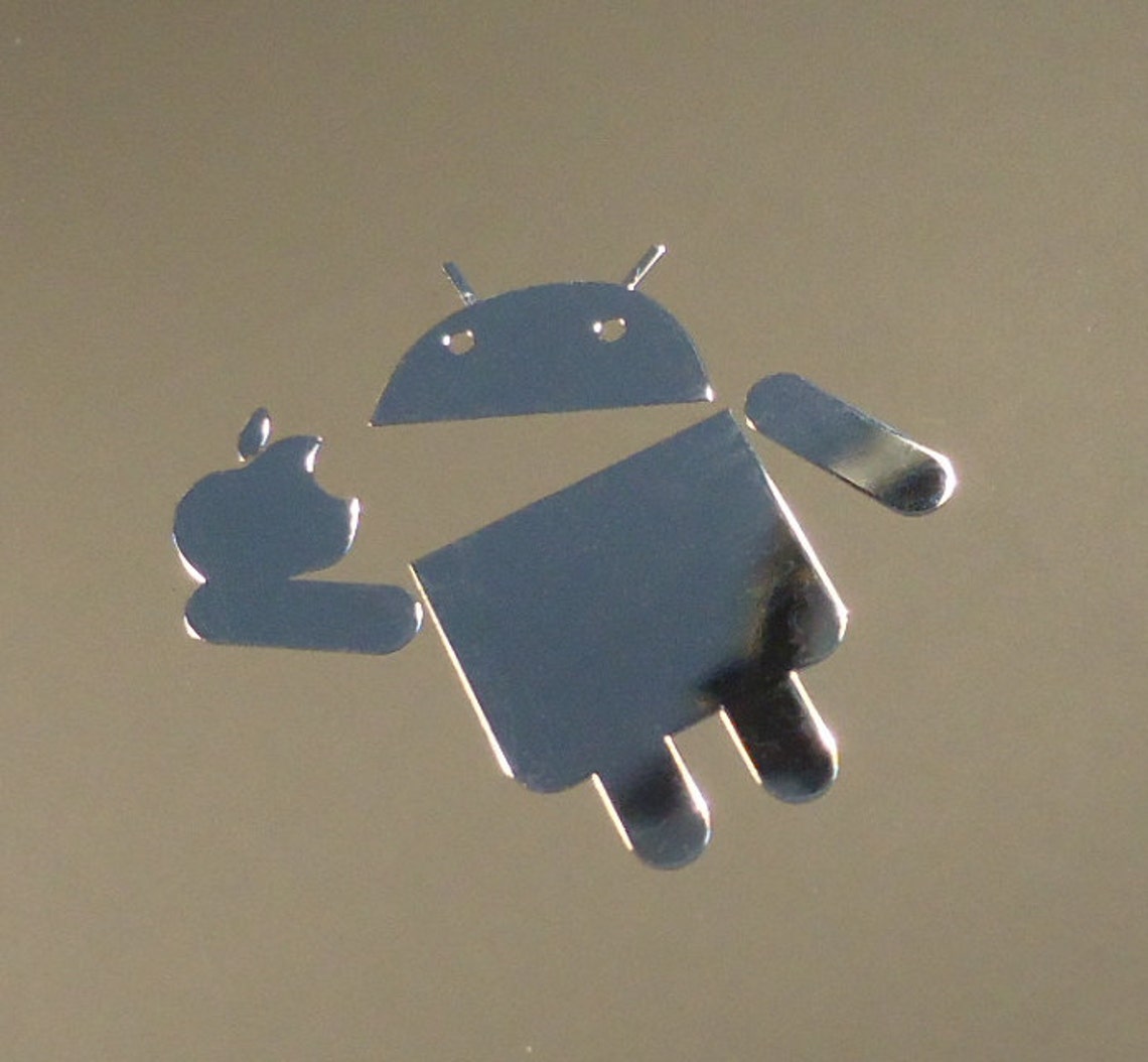 Android Androbot Label / Aufkleber / Sticker / Badge / Logo | Etsy