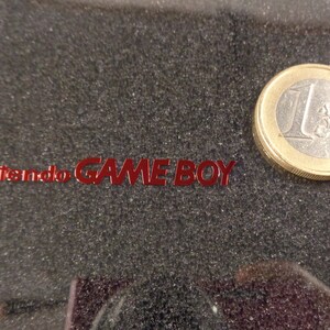 Nintendo Gameboy Red Label / Aufkleber / Sticker / Badge / Logo 162d - Etsy