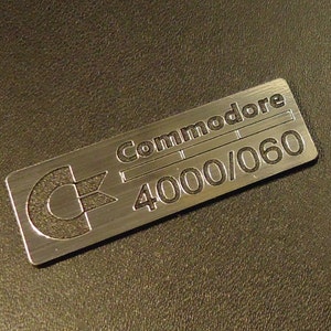 Commodore Amiga 4000/060 Label / Logo / Sticker / Badge 42 X - Etsy