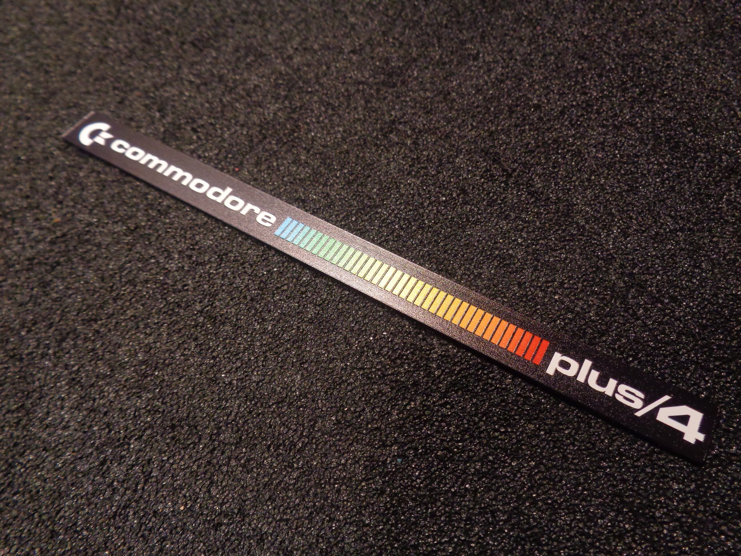 Commodore Plus 4 Color Label / Aufkleber / Sticker / Badge / - Etsy