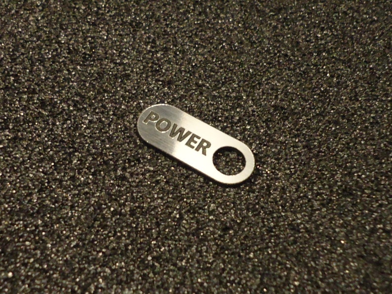 Commodore 64 POWER Sticker / Aufkleber / Badge / Logo Silver - Etsy