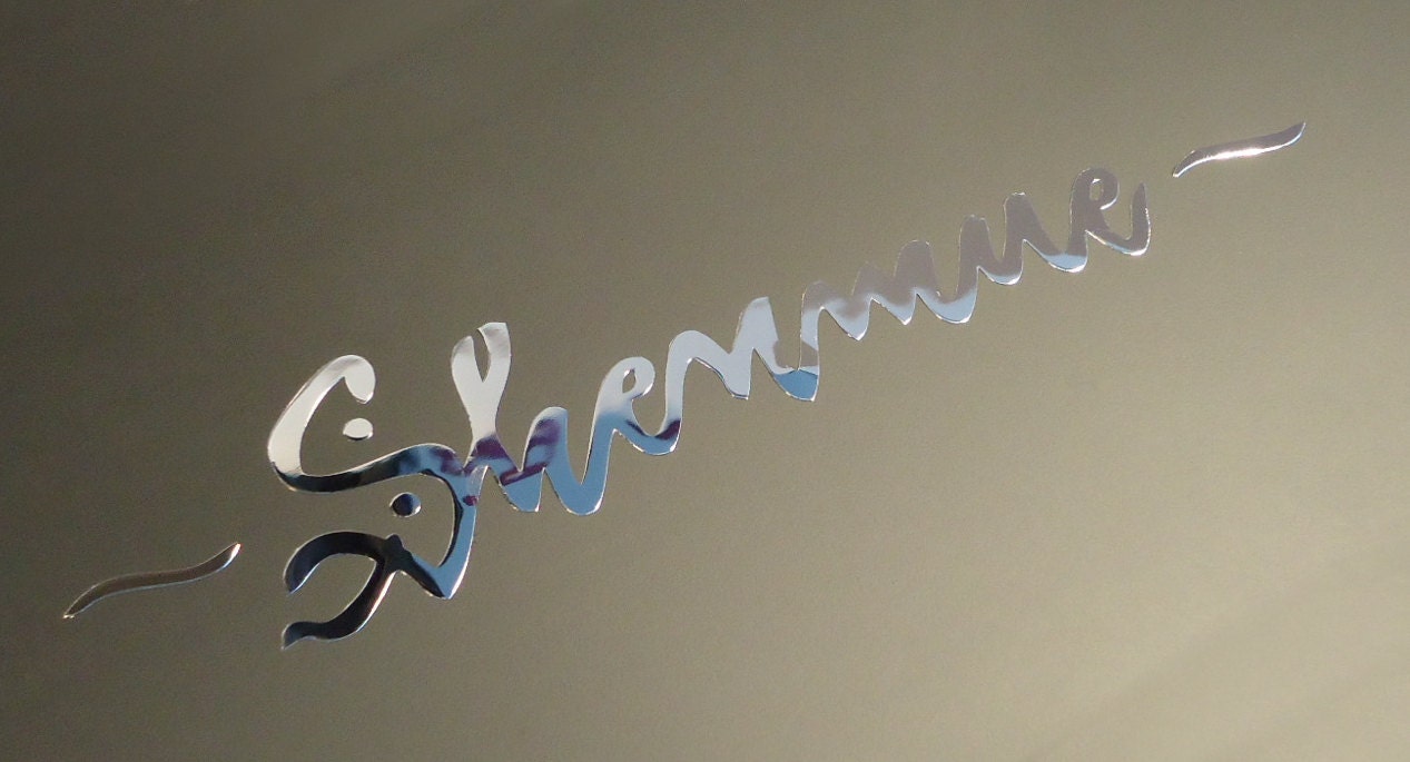 Shenmue Label / Aufkleber / Sticker / Badge / Logo 14 X 31cm | Etsy