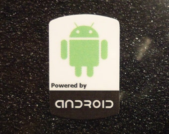 Android Androbot Label / Aufkleber / Sticker / Badge / Logo | Etsy
