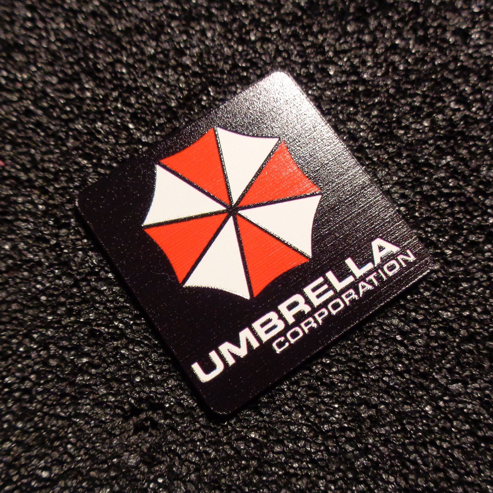Umbrella Corporation Logo Label Decal Case Sticker Badge - Etsy