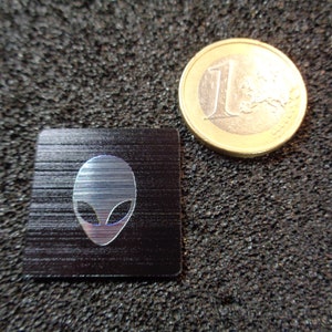 Dell Alienware Logo Label Decal Case Sticker Badge 518 - Etsy