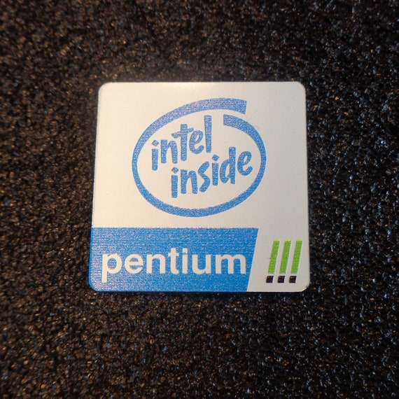 Intel Pentium Iii Logo