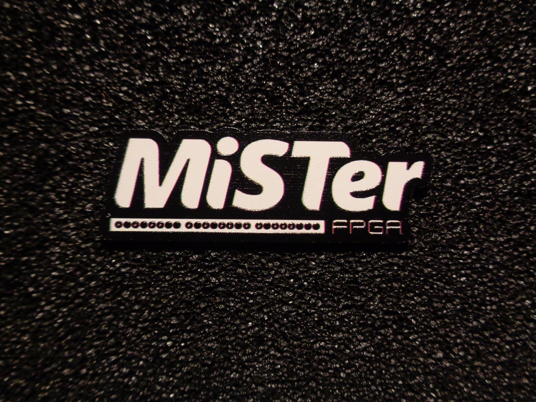 MiSTer FPGA Logo Label Decal Case Sticker Badge 479 - Etsy 日本