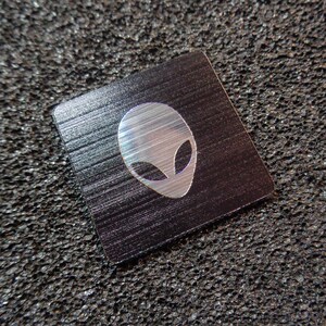 Dell Alienware Logo Label Decal Case Sticker Badge 518 - Etsy