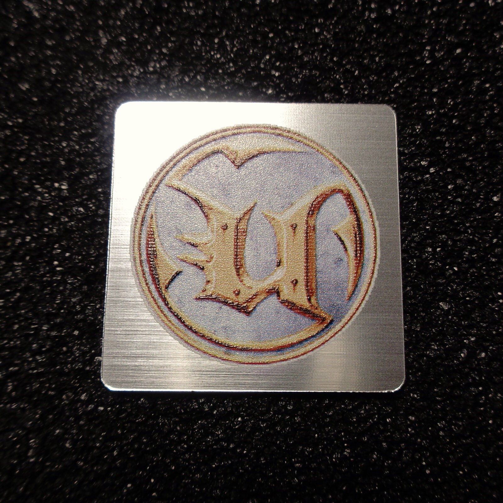 Logo Stickers Badge Case