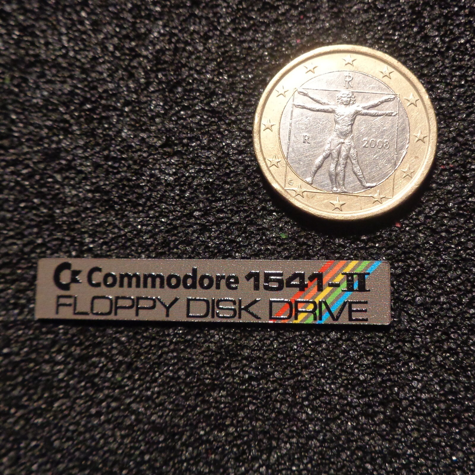 Commodore 1541 II Label / Aufkleber / Badge / Logo Color 44mm - Etsy