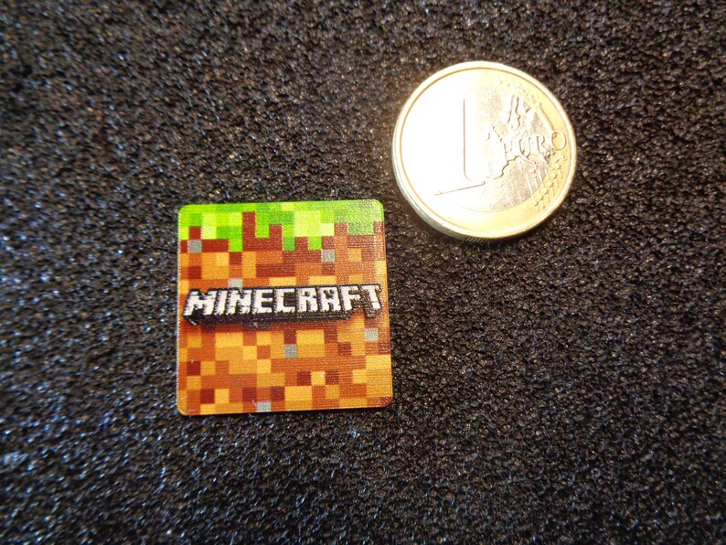 Minecraft PC Case Logo Label Decal Sticker Badge 511 - Etsy