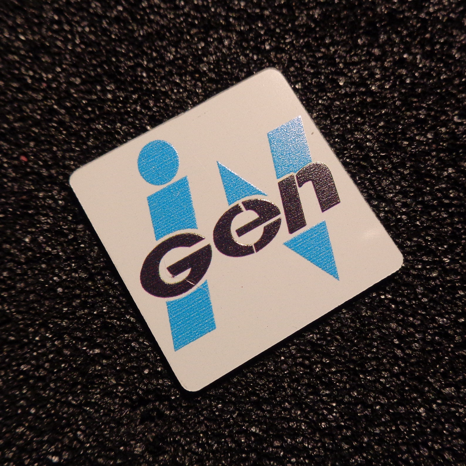 Ingen Corporation Logo Label Decal Case Sticker Badge 470 - Etsy