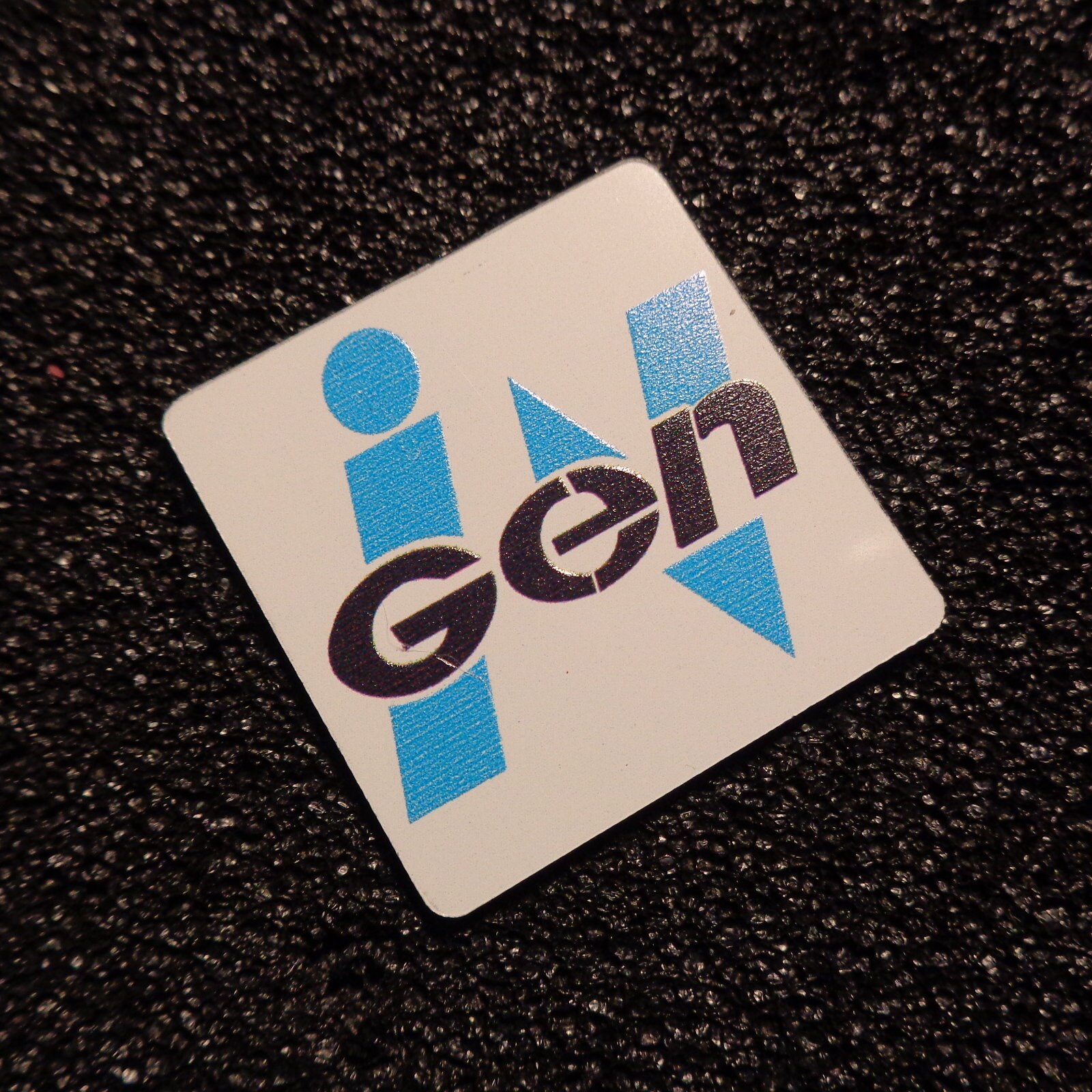 Ingen Corporation Logo Label Decal Case Sticker Badge 470 - Etsy