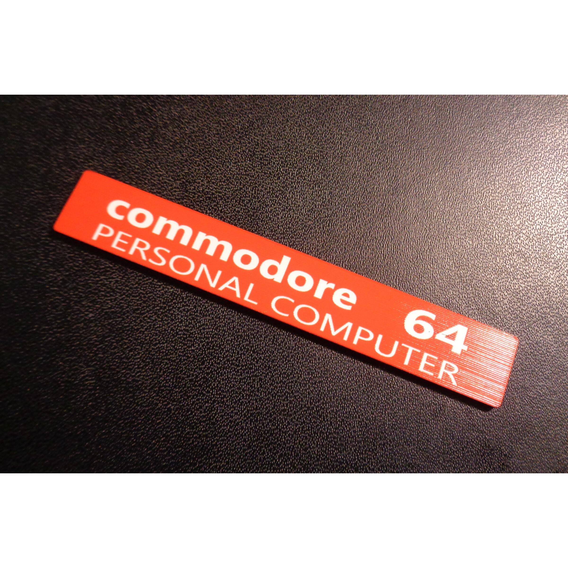 Commodore C64 Red White Label / Aufkleber / Sticker / Badge / | Etsy
