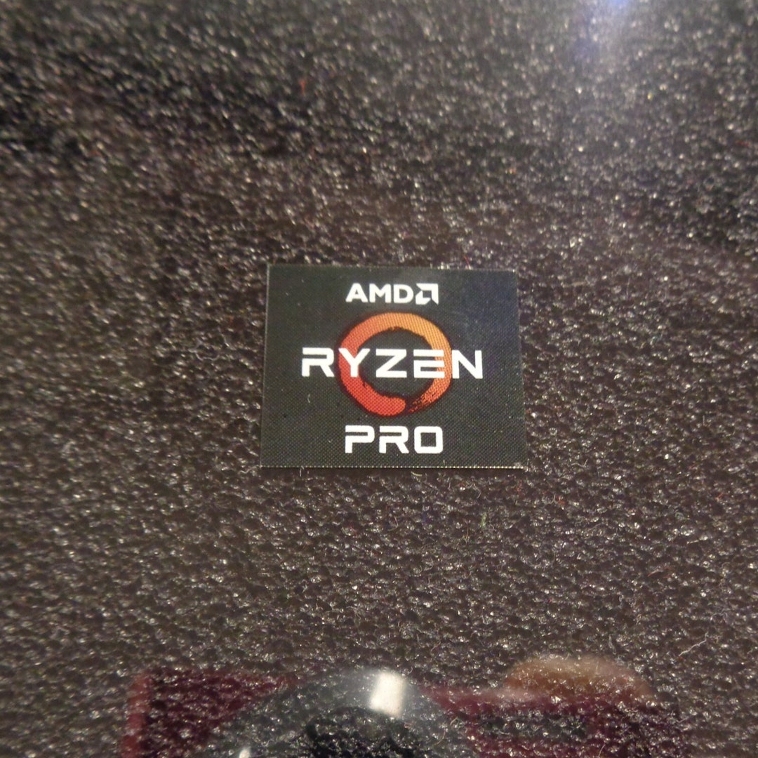 AMD RYZEN Pro Cpu PC Logo Label Decal Case Sticker Badge - Etsy