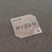AMD RYZEN 5 Cpu PC Logo Label Decal Case Sticker Badge Silver 450b - Etsy