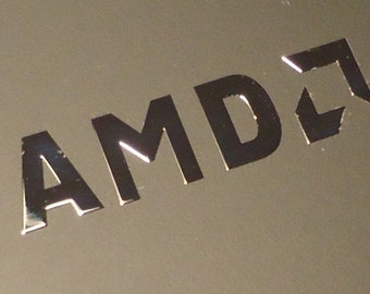 AMD RYZEN 5 Cpu PC Logo Label Decal Case Sticker Badge Silver - Etsy UK
