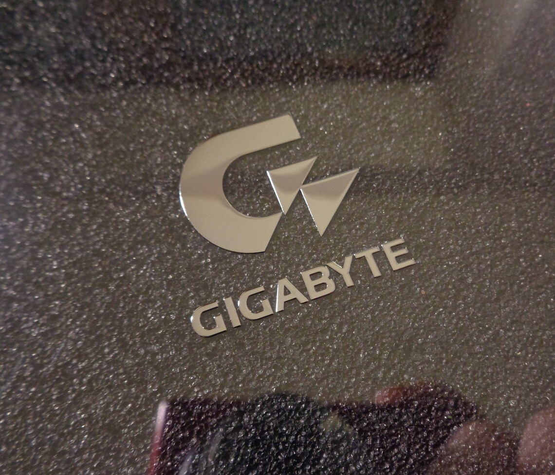 Gigabyte Gaming Label / Aufkleber / Sticker / Logo 30 X 29mm | Etsy
