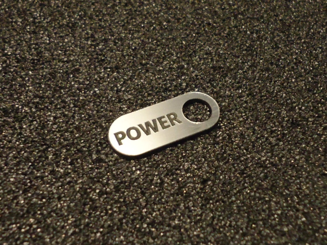 Commodore 64 POWER Sticker / Aufkleber / Badge / Logo Silver - Etsy