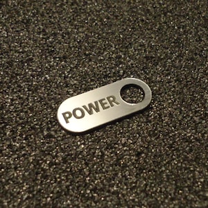 Commodore 64 POWER Sticker / Aufkleber / Badge / Logo Silver - Etsy