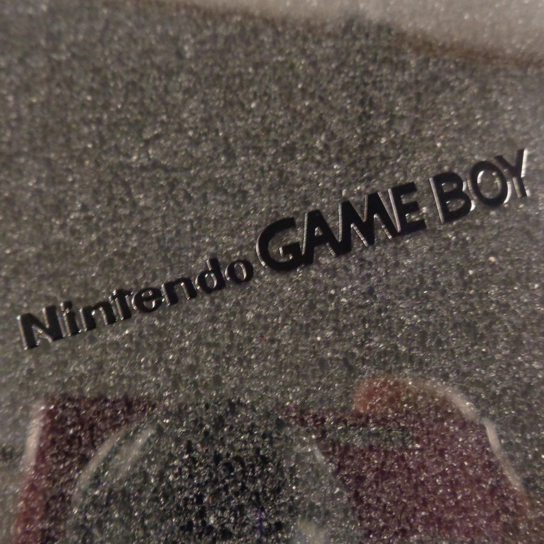 Nintendo Gameboy Label / Aufkleber / Sticker / Badge / Logo - Etsy