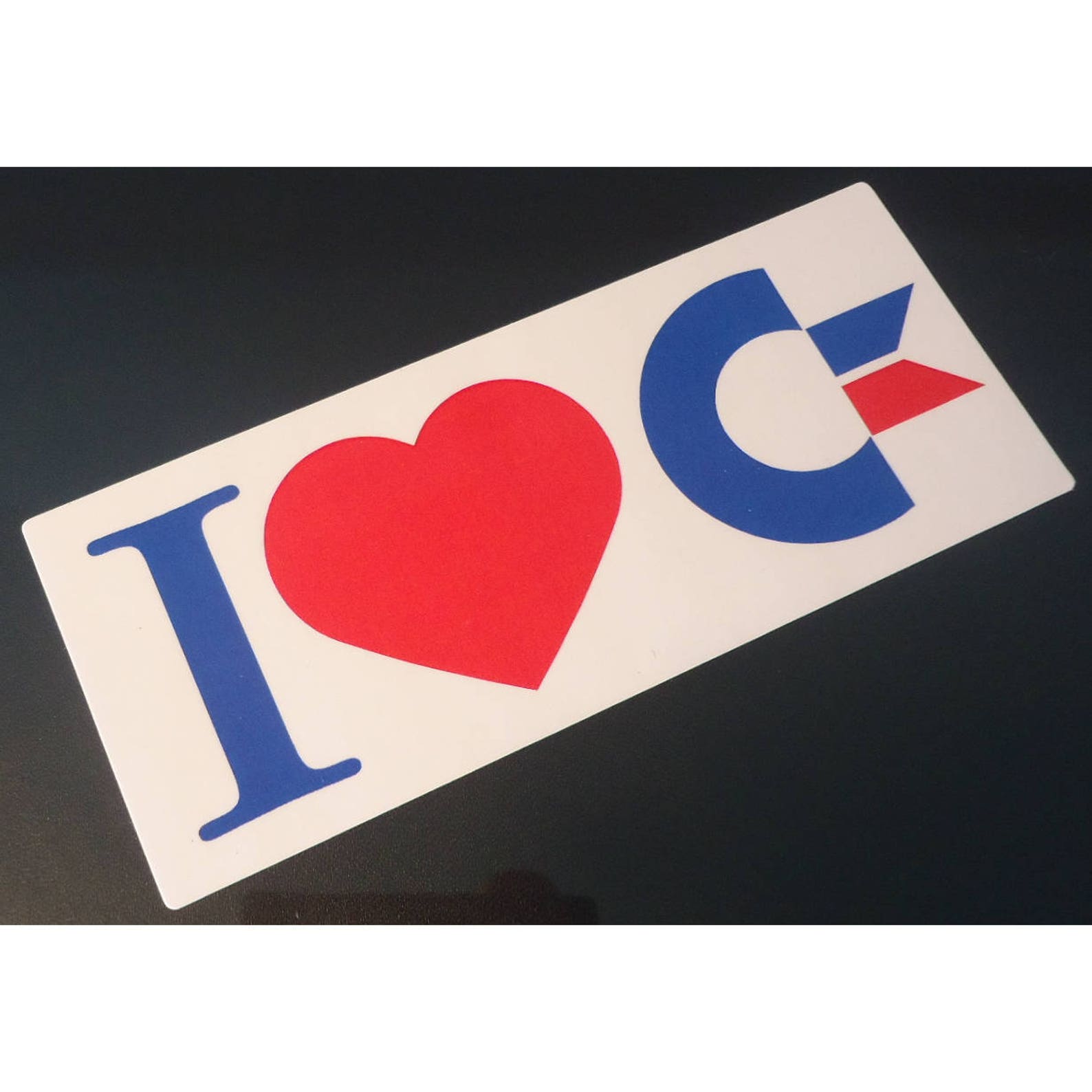 I Love Commodore C64 Label / Aufkleber / Sticker / Badge / - Etsy