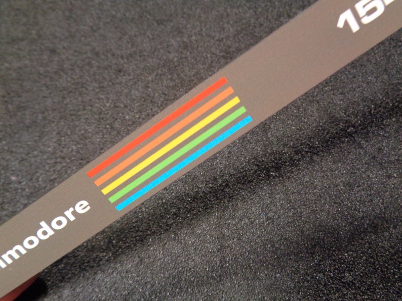 Commodore 1541 Label / Aufkleber / Badge / Logo Silver 185mm X | Etsy