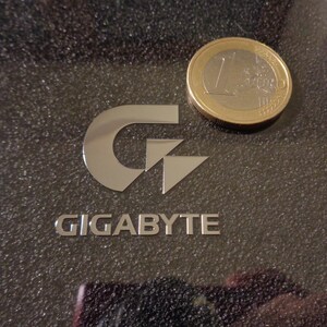 Gigabyte Gaming Label / Aufkleber / Sticker / Logo 30 X 29mm 462d - Etsy