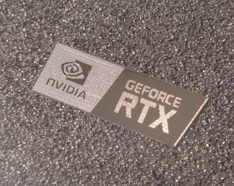 Nvidia Rtx Sticker - Etsy