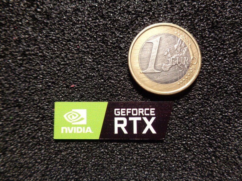 Graphics Nvidia Geforce RTX Label / Aufkleber / Sticker / Logo - Etsy