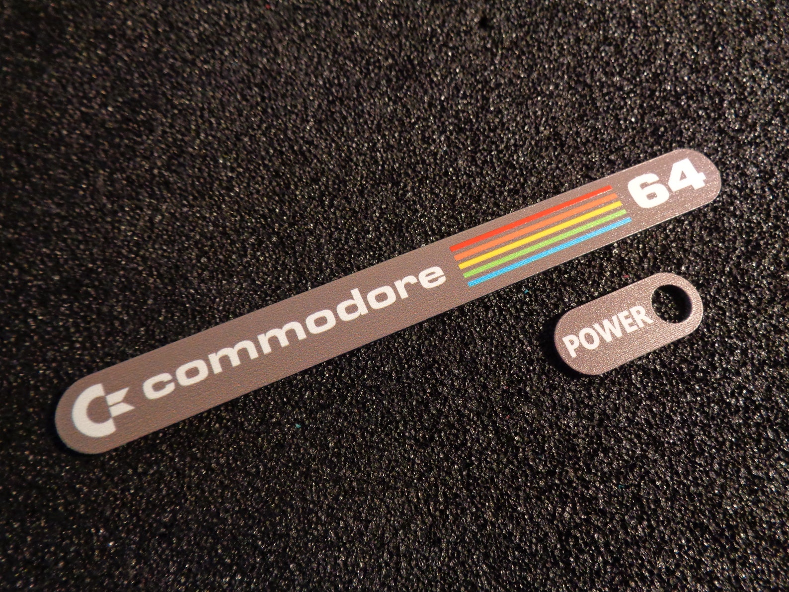 Commodore C64 Case Label / Aufkleber / Sticker / Badge / Logo - Etsy