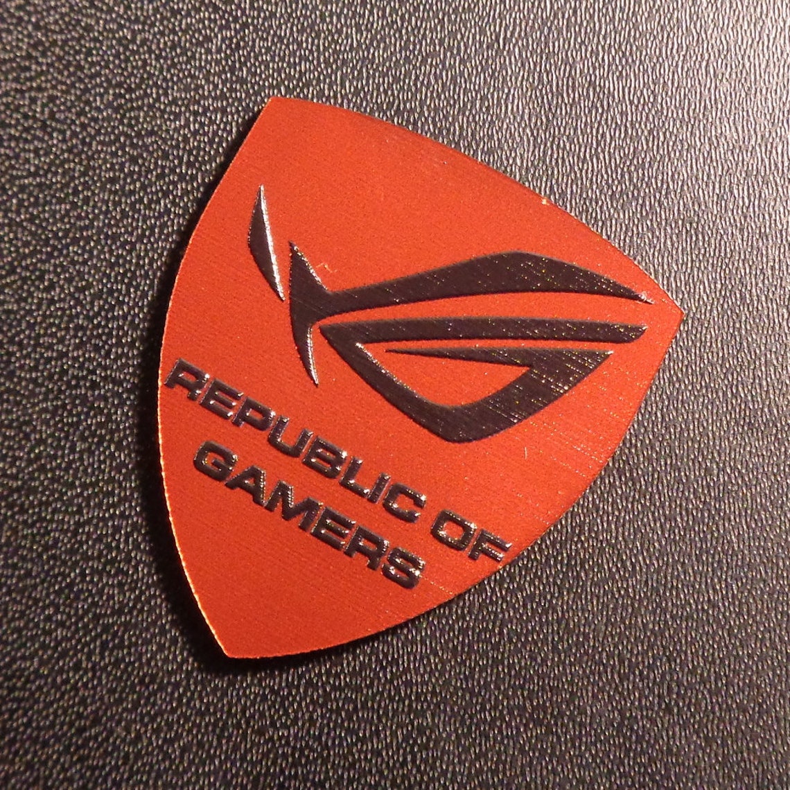 Asus Republic of Gamers ROG Label / Aufkleber / Sticker / Logo | Etsy