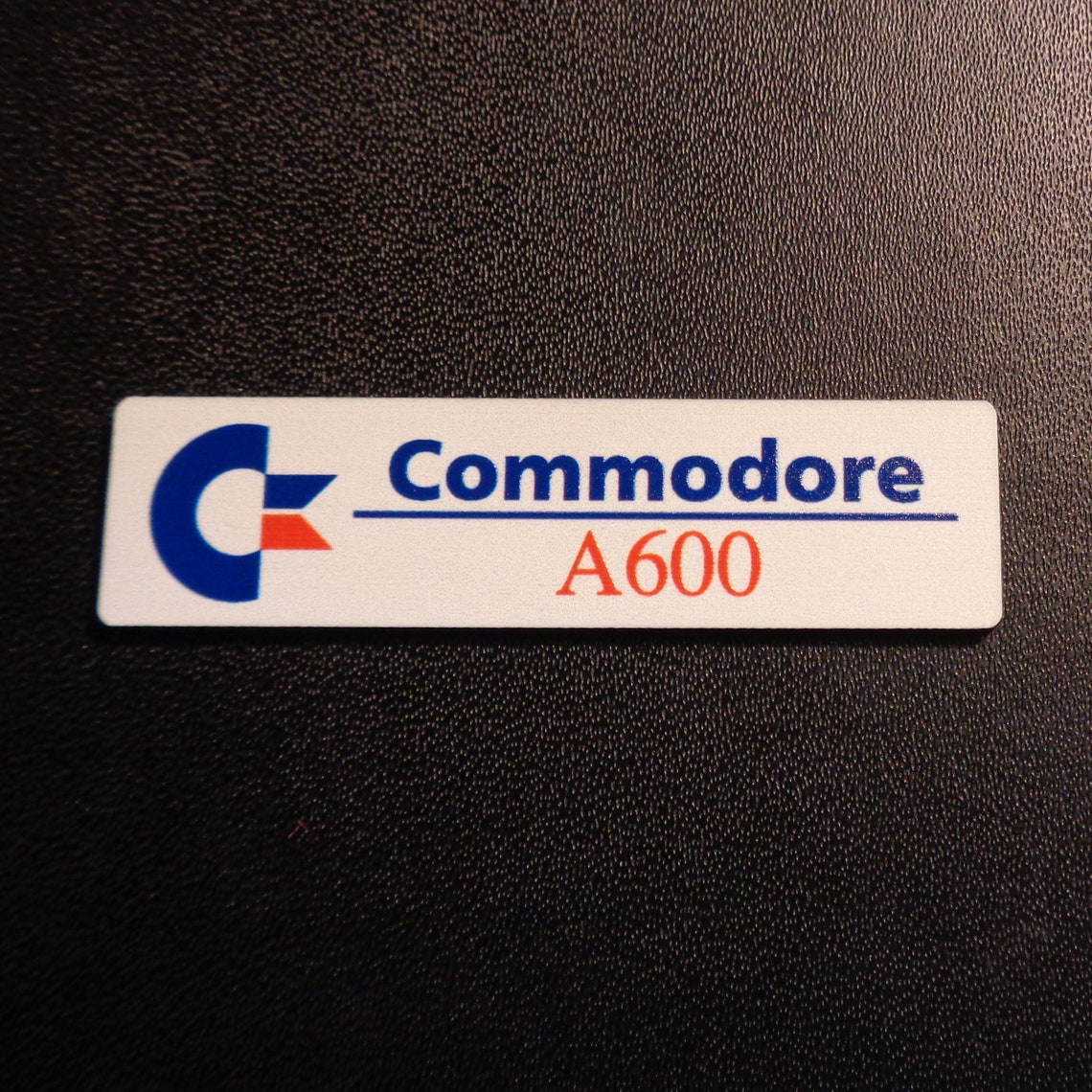 Commodore Amiga 600 Color Label / Logo / Sticker / Badge 49 X - Etsy