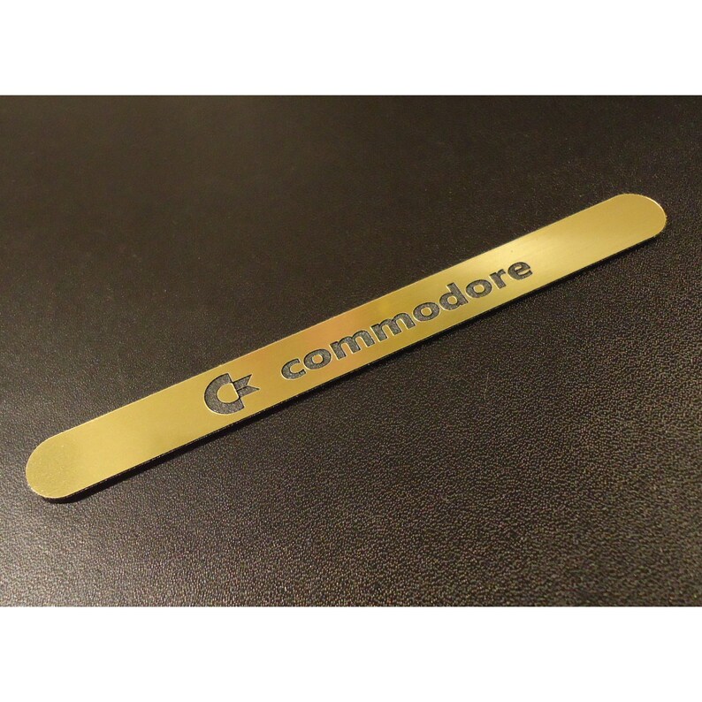 Commodore C64 Label / Aufkleber / Sticker / Badge / Logo 11cm - Etsy