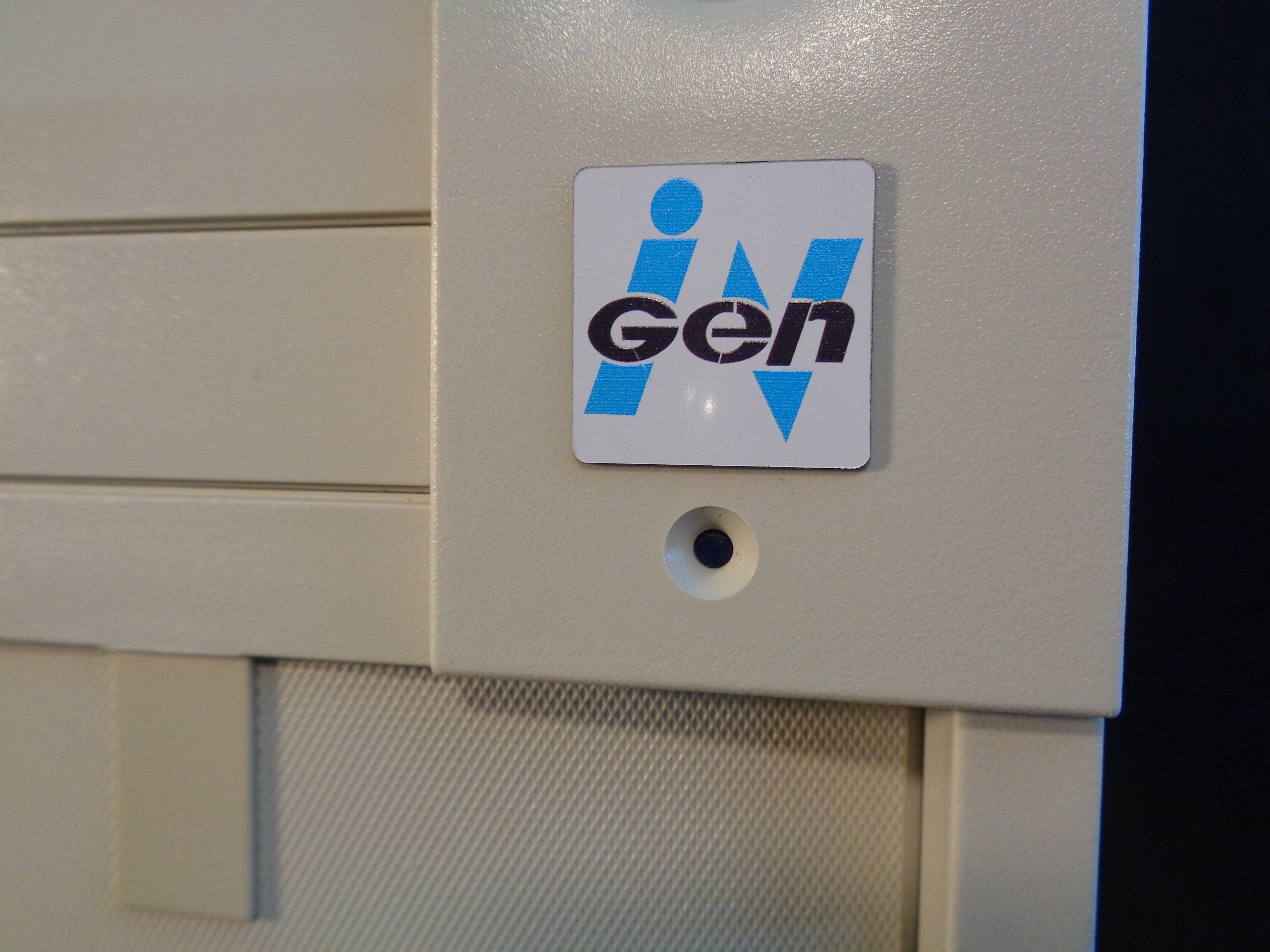 Ingen Corporation Logo Label Decal Case Sticker Badge 470 - Etsy