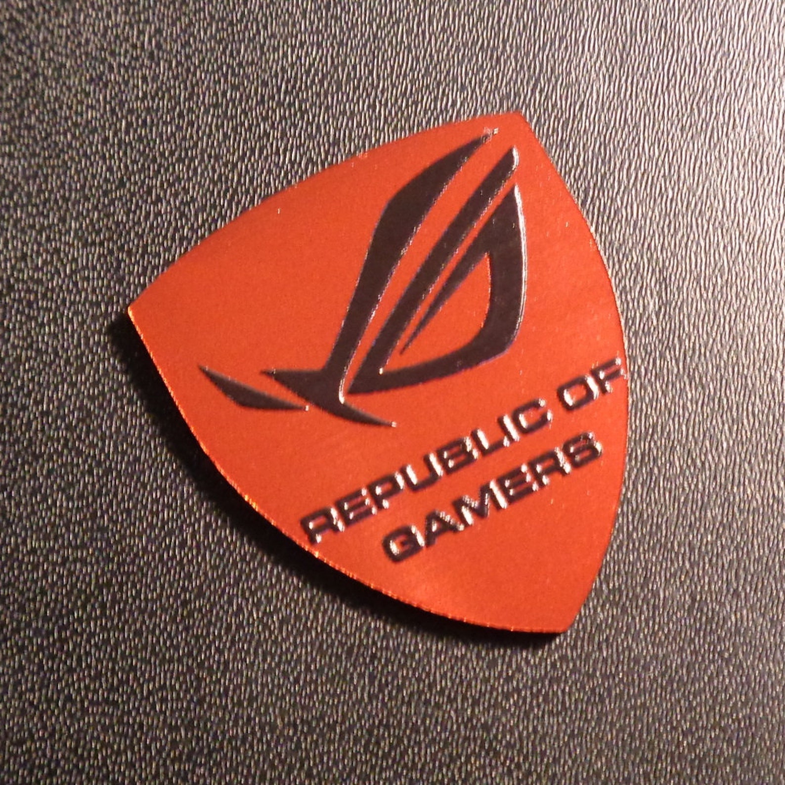 Asus Republic of Gamers ROG Label / Aufkleber / Sticker / Logo | Etsy