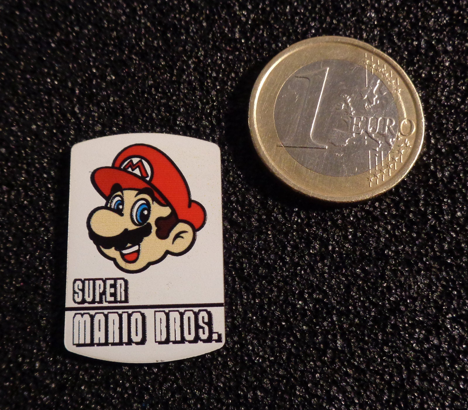 Super Mario Bros 8-bit NES Nintendo Logo Label Decal Case | Etsy