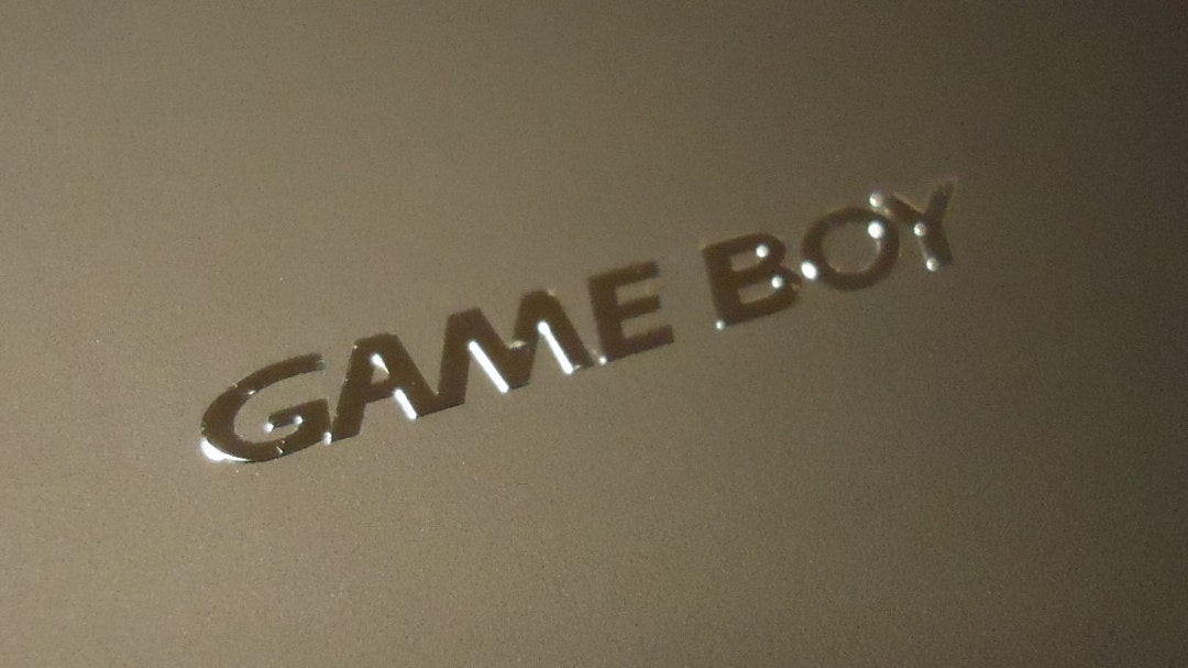 Gameboy Label / Aufkleber / Sticker / Badge / Logo 162 - Etsy
