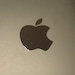 Apple Label / Aufkleber / Sticker / Badge / Logo Metal/chrome 24mm X ...