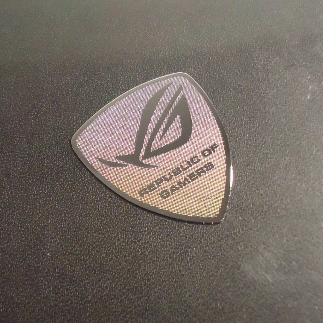 Asus Republic of Gamers ROG Label / Aufkleber / Sticker / Logo - Etsy