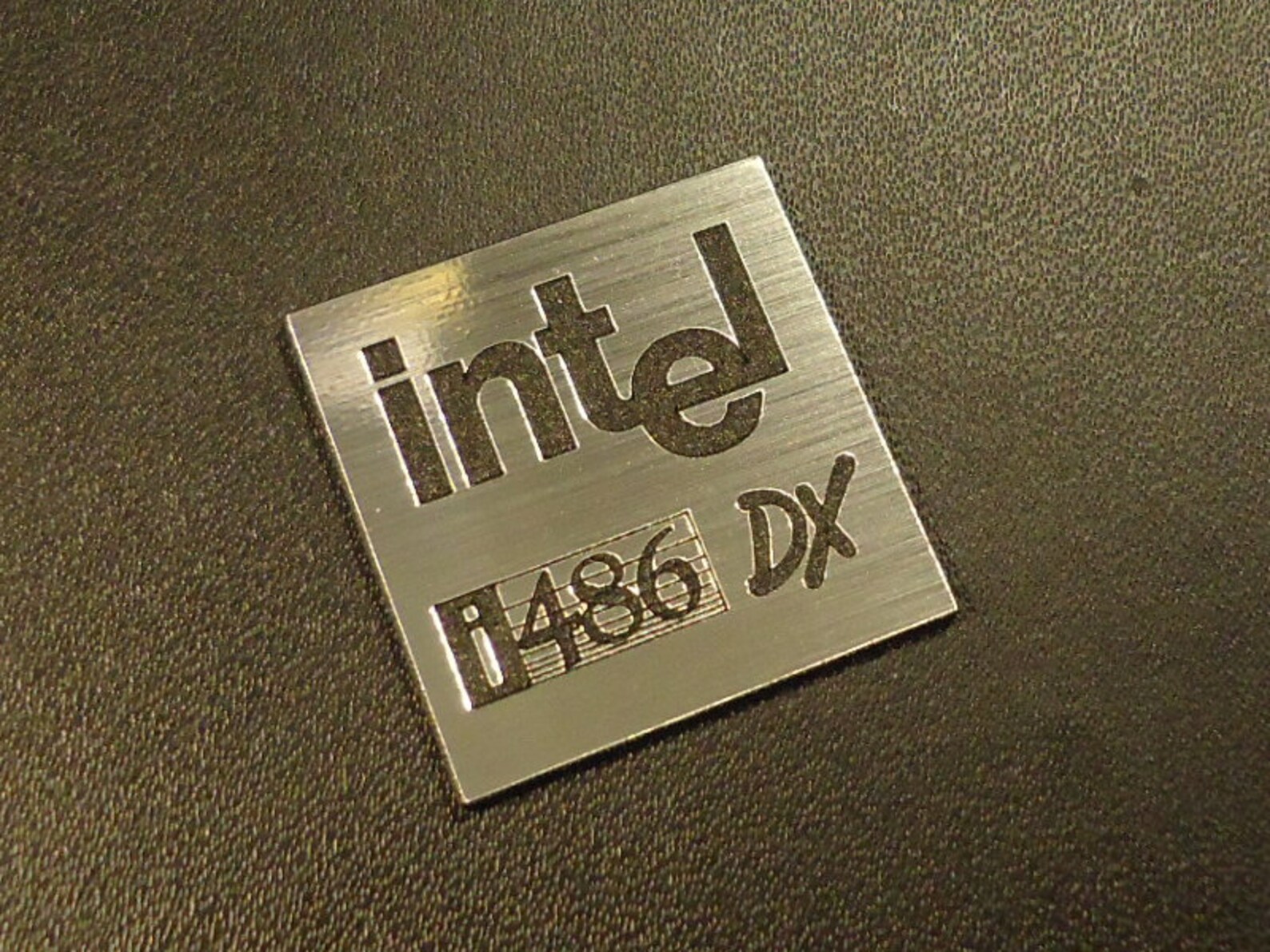 Intel 486 DX Label / Logo / Sticker / Badge 25 X 25 Mm 285b - Etsy