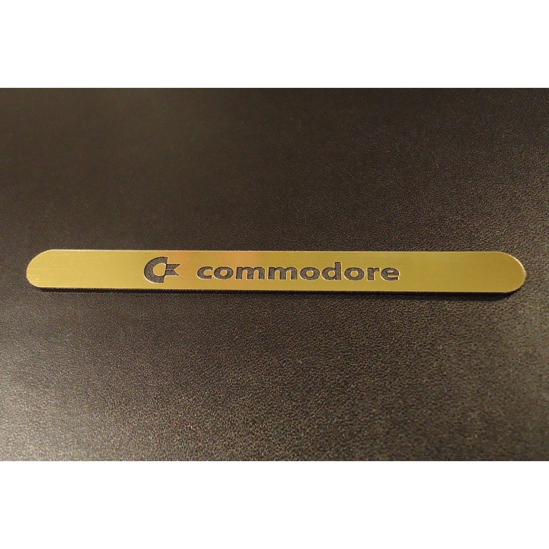 Commodore C64 Label / Aufkleber / Sticker / Badge / Logo 11cm - Etsy