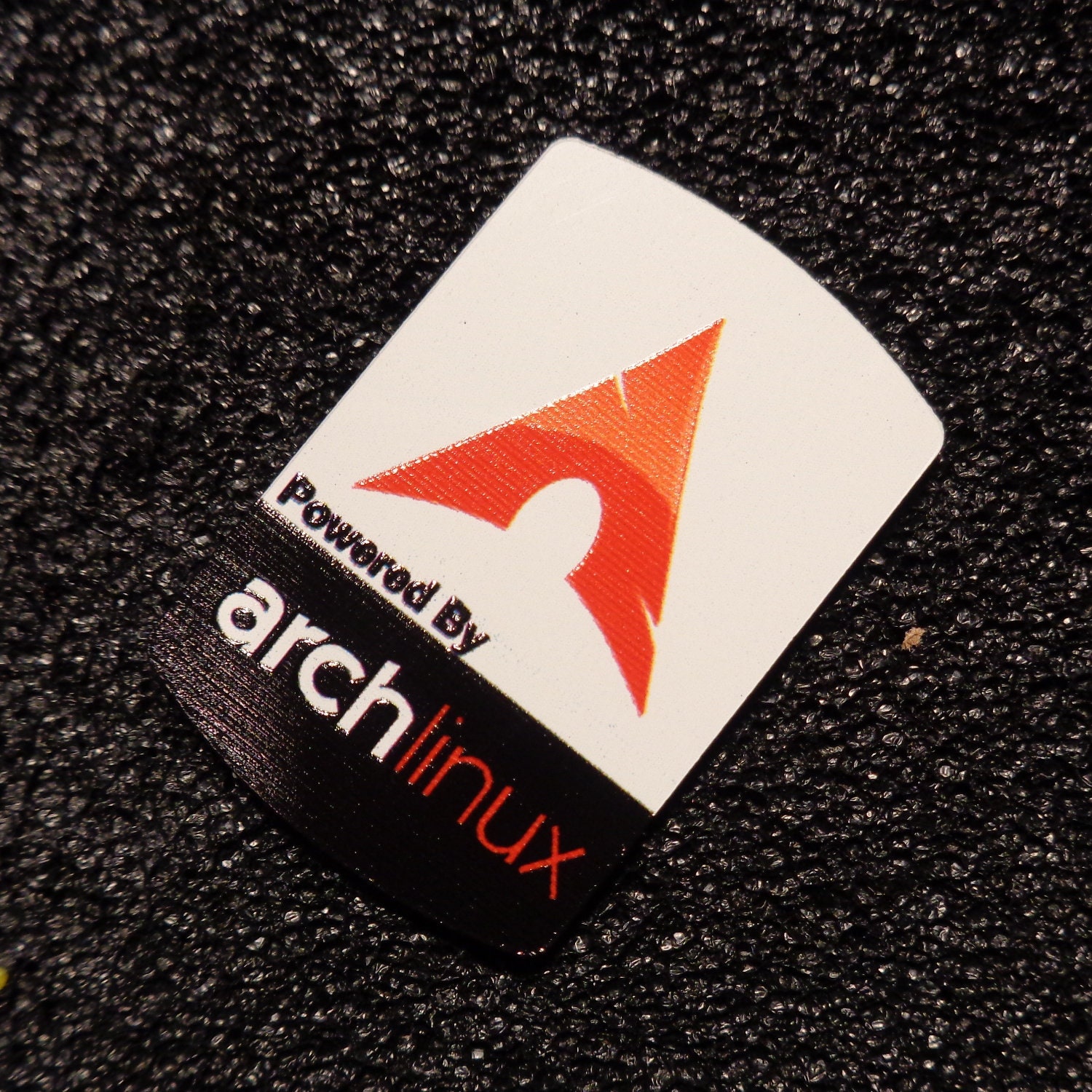 Arch Linux Red Label / Aufkleber / Sticker / Badge / Logo - Etsy