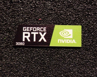 Nvidia Rtx Sticker - Etsy